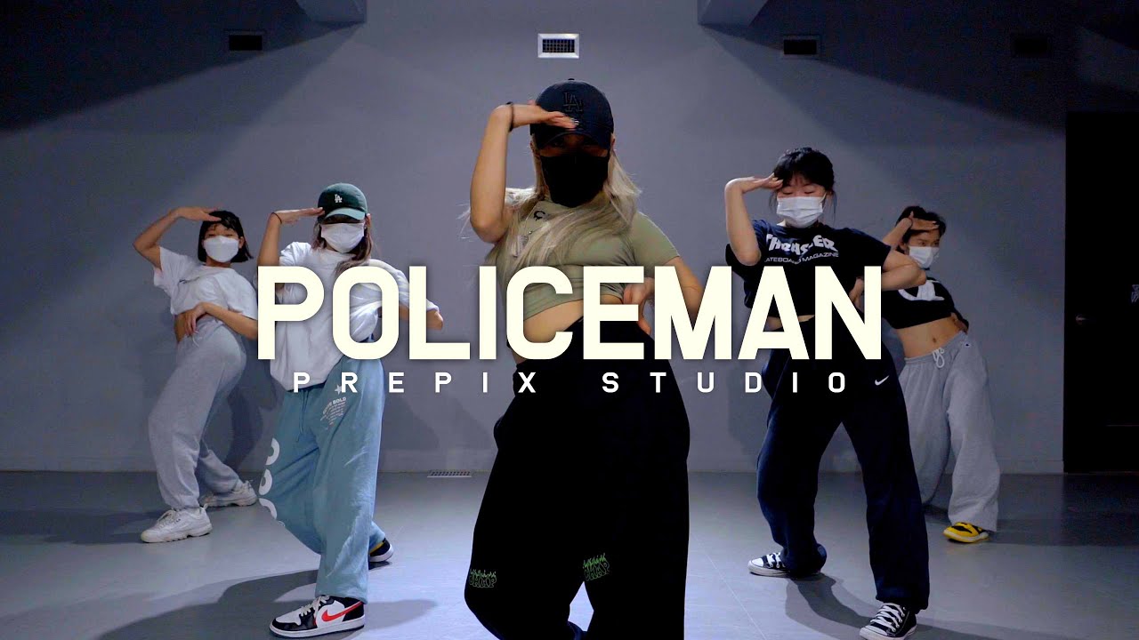 Eva Simons - Policeman | YEOJIN choreography - YouTube
