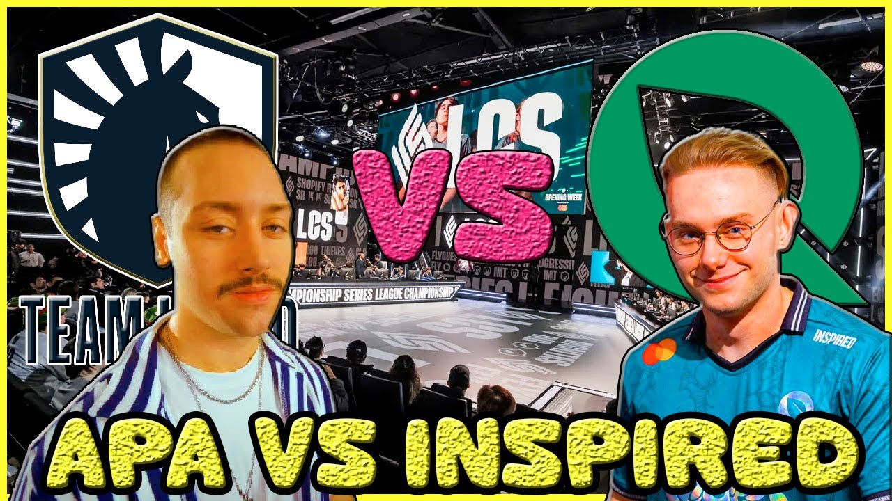 Duelo de debutantes, APA Vs QUAD / Team Liquid vs Flyquest ¡Vuelve el ...
