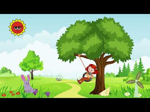 Salıncak Şarkısı 🎵 | Neşeli Çocuk Şarkıları | Hayvanlı Eğlenceli Video 🐰🦋