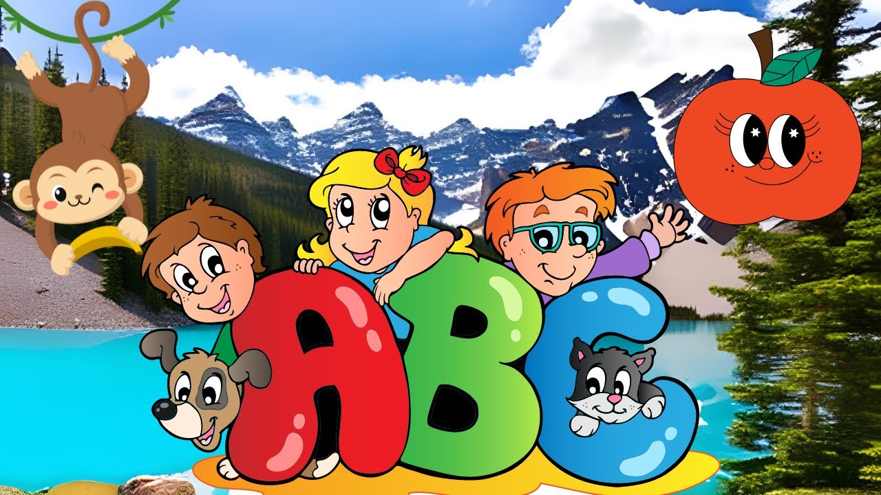 A for apple B for Ball C for Cat/abcd alphabet/phonics song/abcd song ...