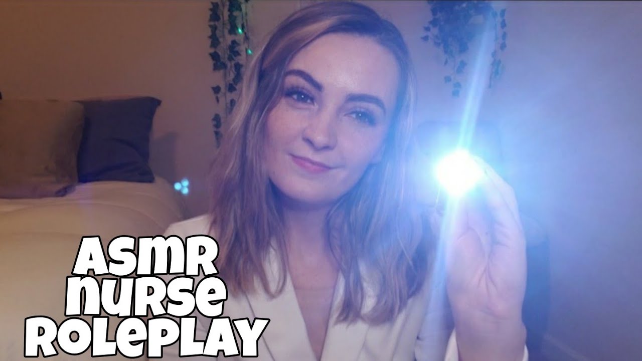ASMR Eye Doctor Exam Roleplay| Personal attention| Light triggers ...