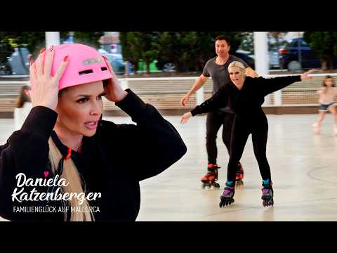 Achtung! Daniela auf Rollschuhen! 🫣 🛼 | Daniela Katzenberger #RTLZWEICLASSIC #53