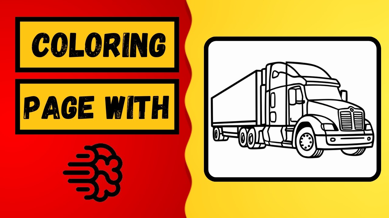 Step-by-Step Guide: How to Make Coloring Pages with Ideogram - YouTube