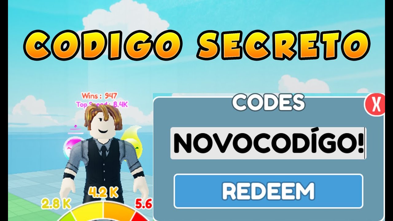 NOVO CÓDIGO DO RACE CLICKER - ROBLOX - YouTube
