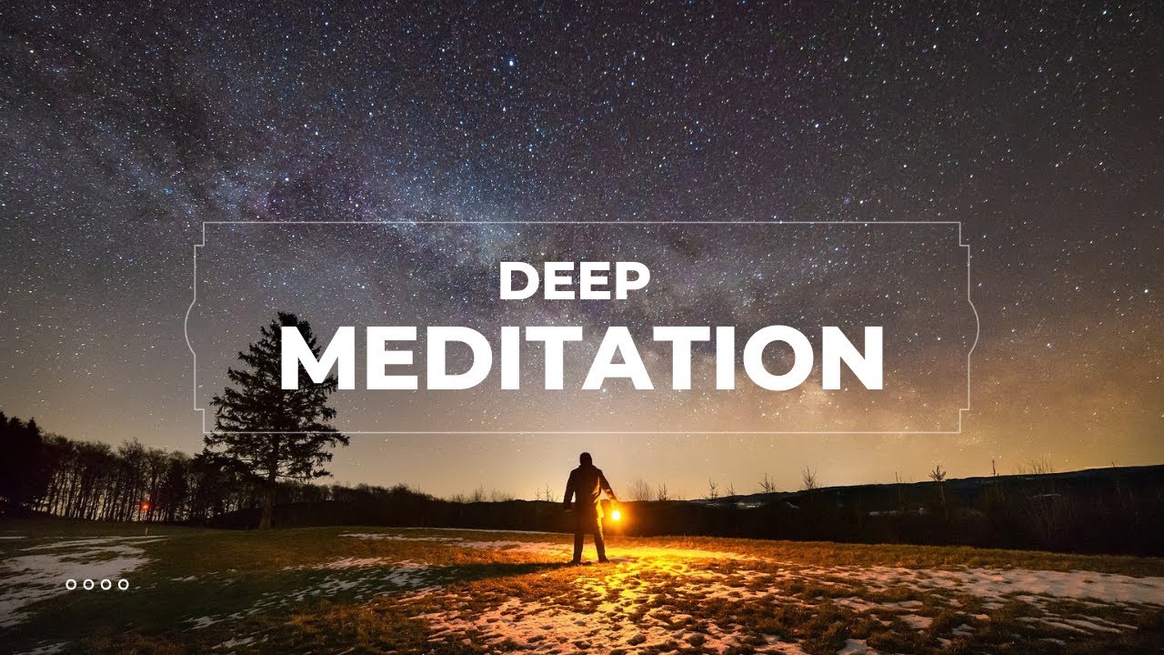 Deep Meditation Music, Relaxing Sleep Music, Stress Relief, Deep Sleep ...