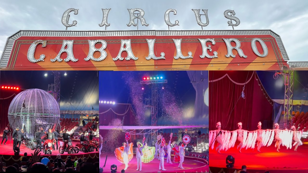 First Time To Watch Circus Live Show | annasworld - YouTube