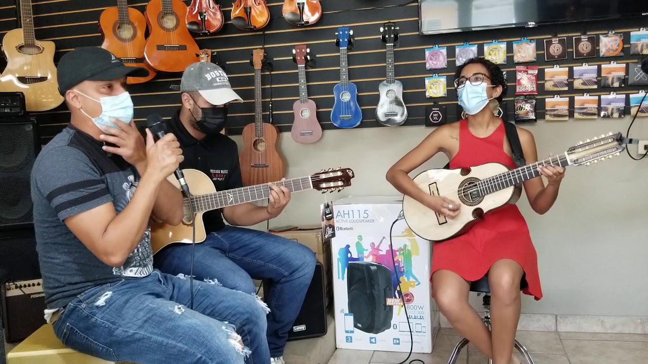 Fabiola Mendez Felito Vega, Gadier Rosado Rosado Music - YouTube