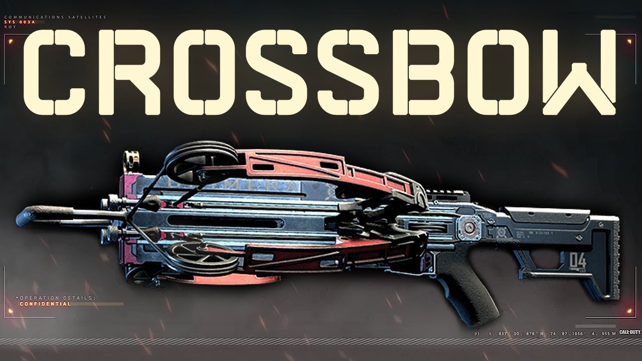Reaver C86 Crossbow – Black Ops 4 Weapon Guide - YouTube