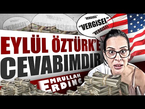 Eylül Öztürk'e Cevabımdır