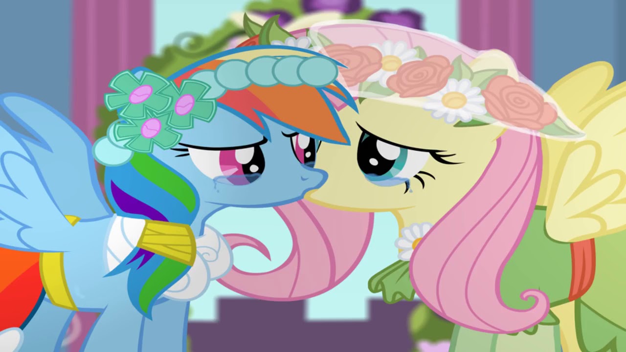 MLP A Thousand Years FlutterDash PMV - YouTube