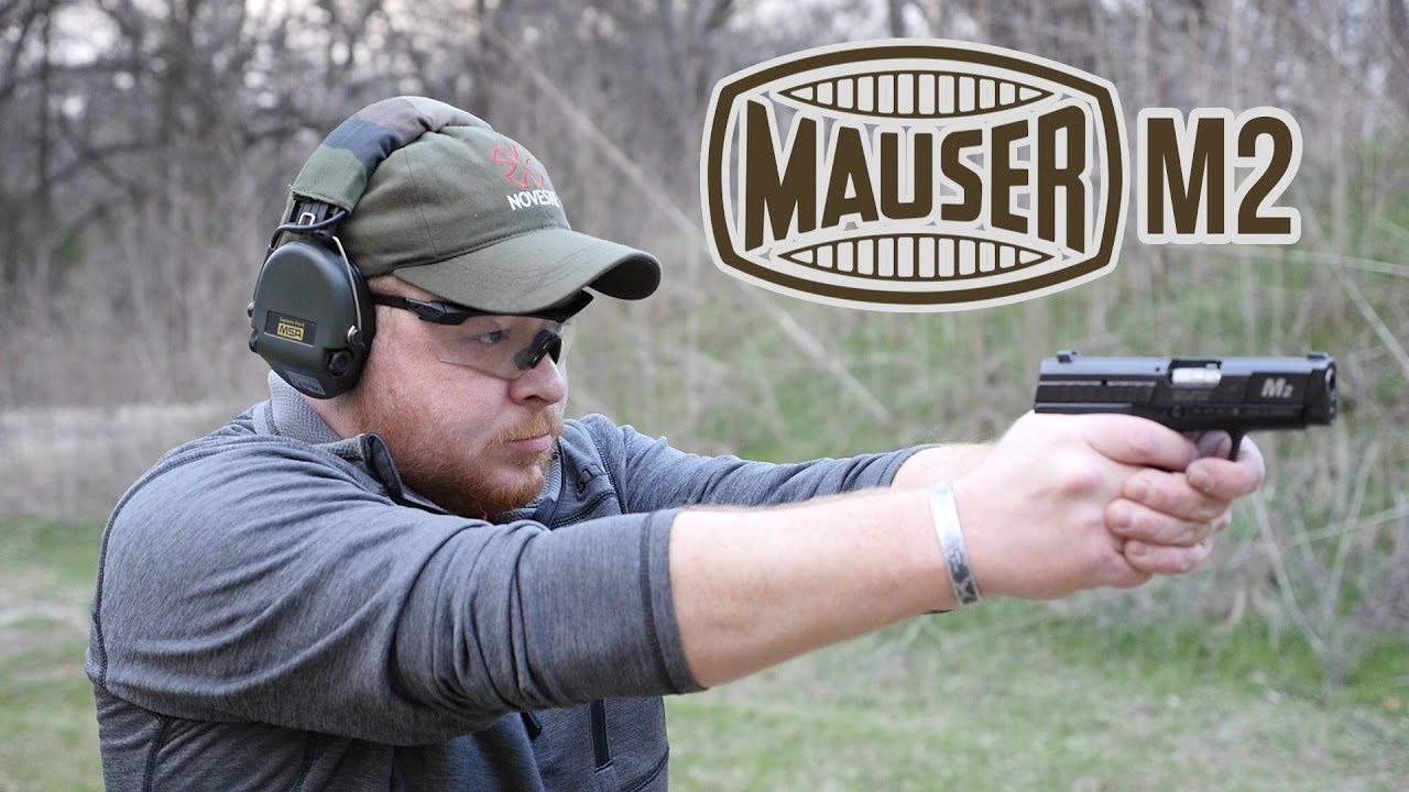 Mauser M2 Pistol: Interesting But Unpopular - YouTube