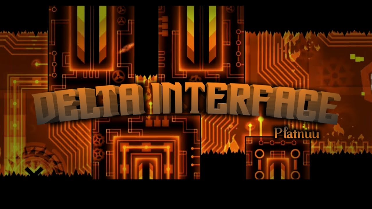 Delta Interface 100%! | Geometry Dash - YouTube