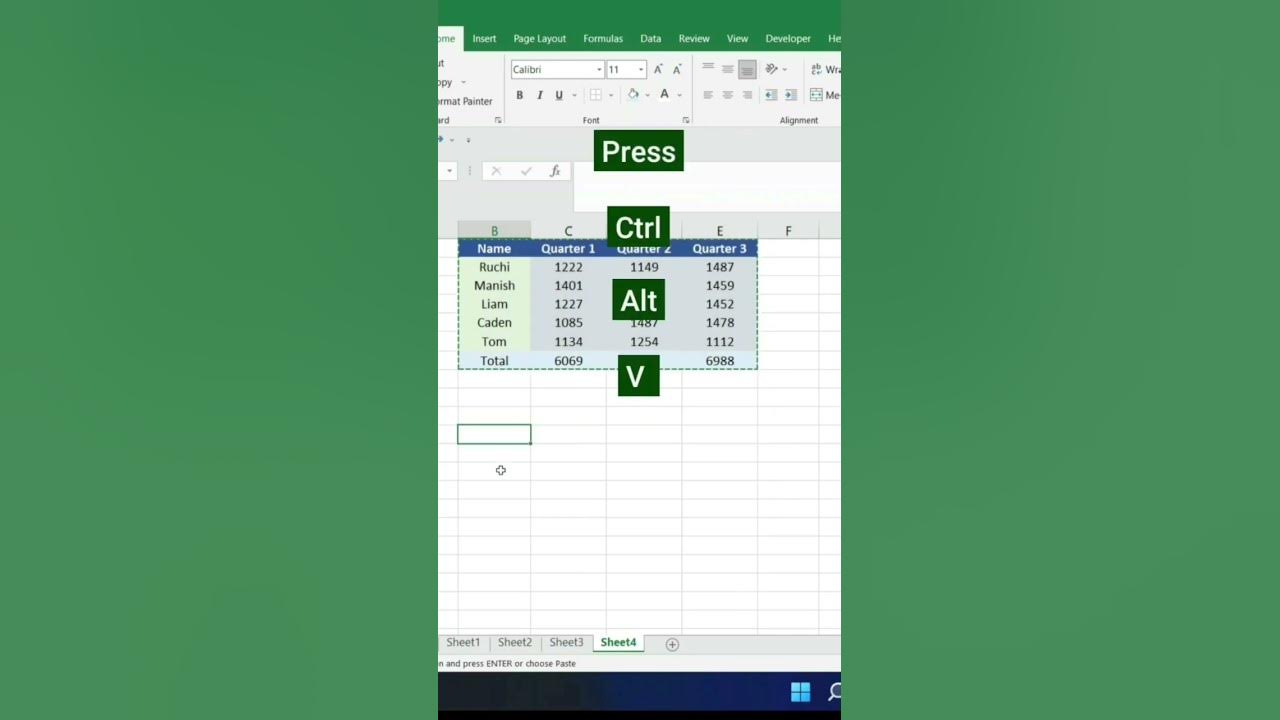 How To Convert Vertical To Horizontal In Excel shorts excel viral education trending how-to-convert-vertical-to-horizontal-in-excel-shorts-excel-viral-education-trending