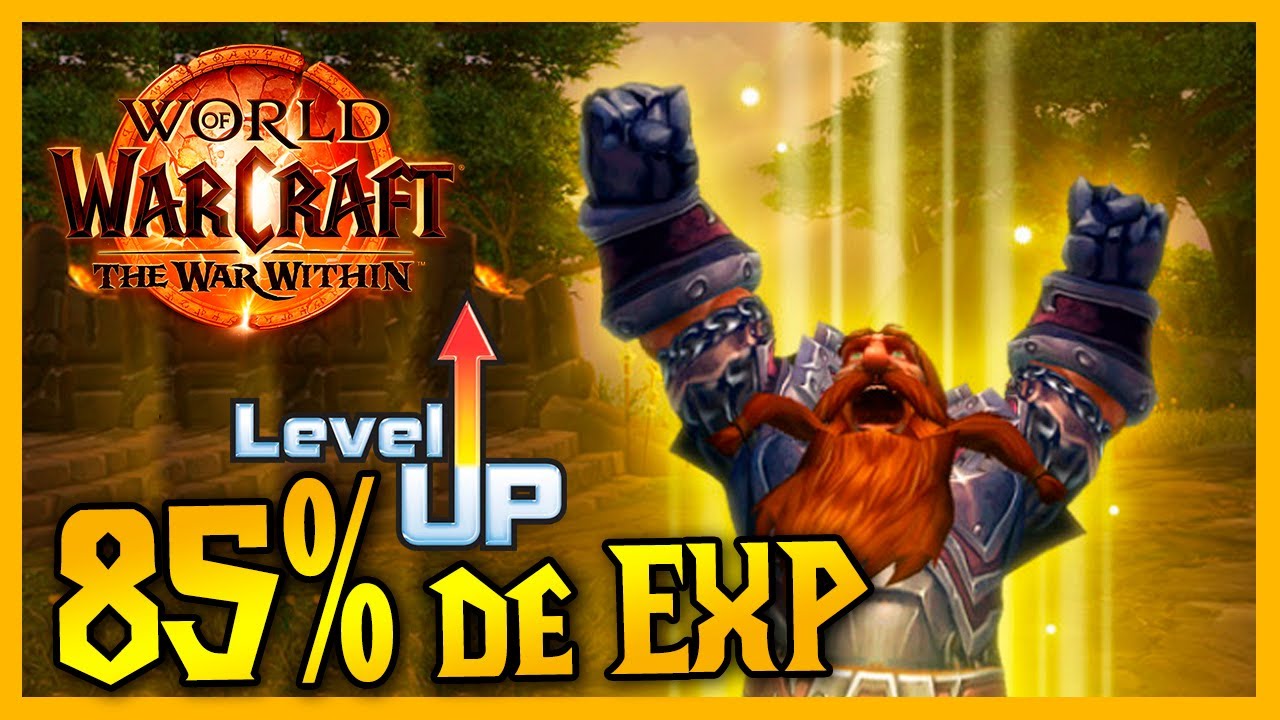 APROVECHA 😱 Hasta un 85% de EXP en el ANIVERSARIO || World of Warcraft ...