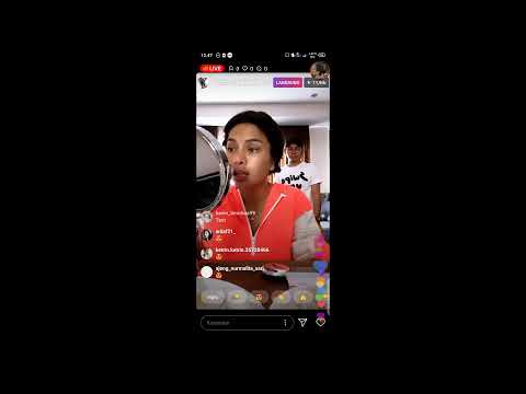Instagram Live Nikita Mirzani