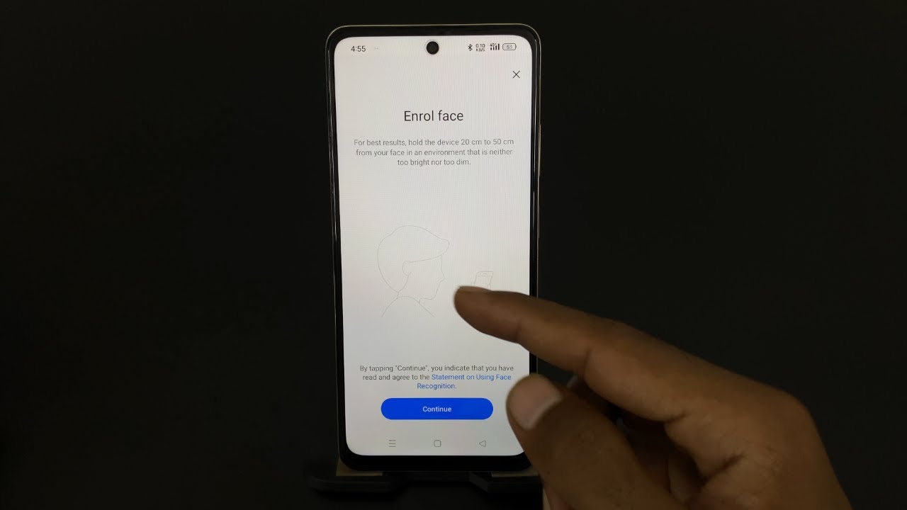Realme P4 5G Me app lock Me face lock Kaise set Kare - YouTube