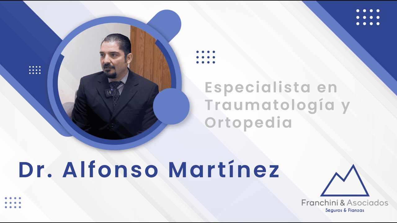 Entrevista con el Dr. Alfonso Martínez, Especialista en Traumatología y ...