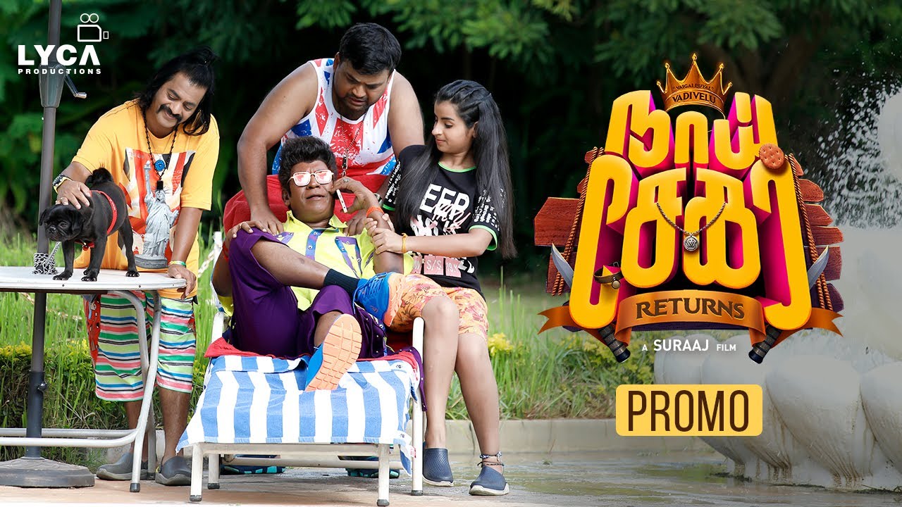 Naai Sekar Returns - Promo | Vadivelu | Anandaraj | Sivaangi | Redin ...