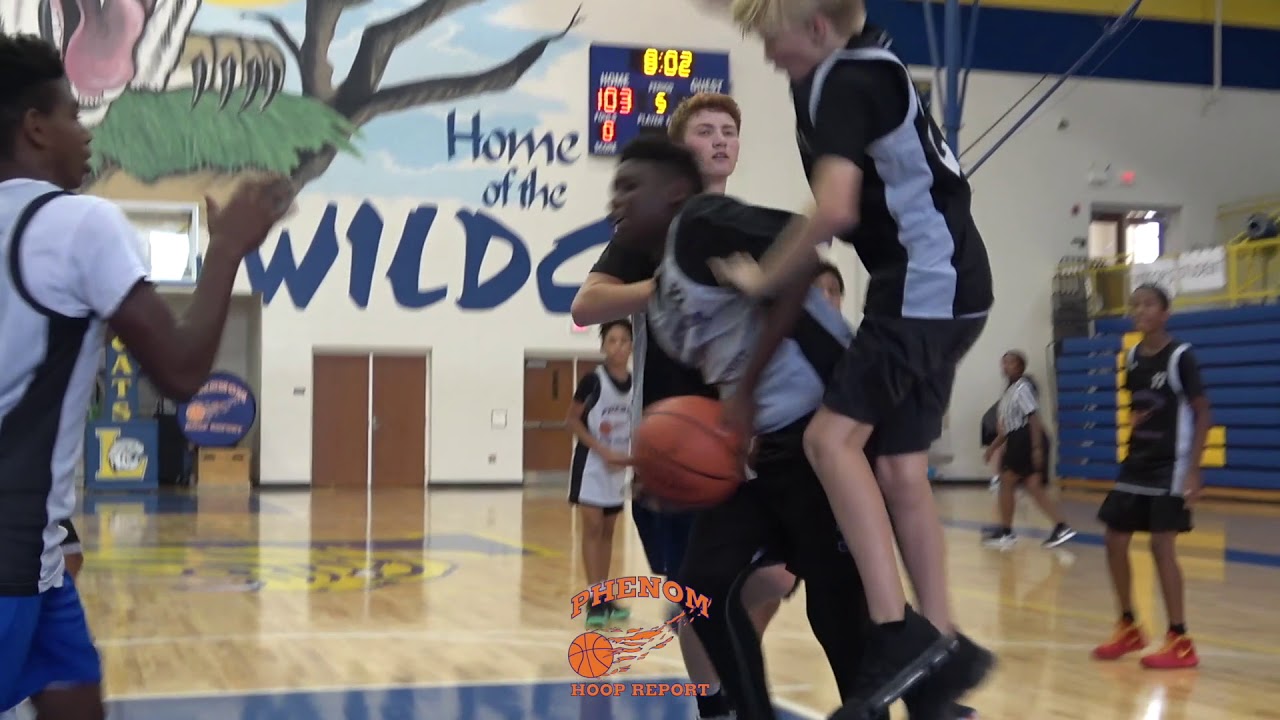 5'8 Rodney Lesane '24 (SC Jr Phenom) - YouTube