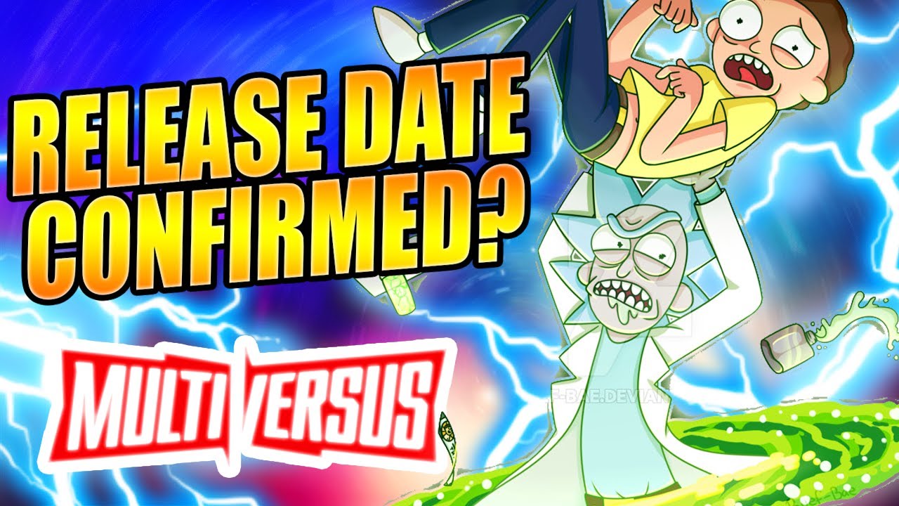 Rick Release Date Confirmed? - Multiversus - YouTube
