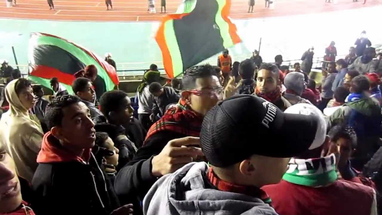 El capo Reda lors du match AS.FAR vs FUS - YouTube