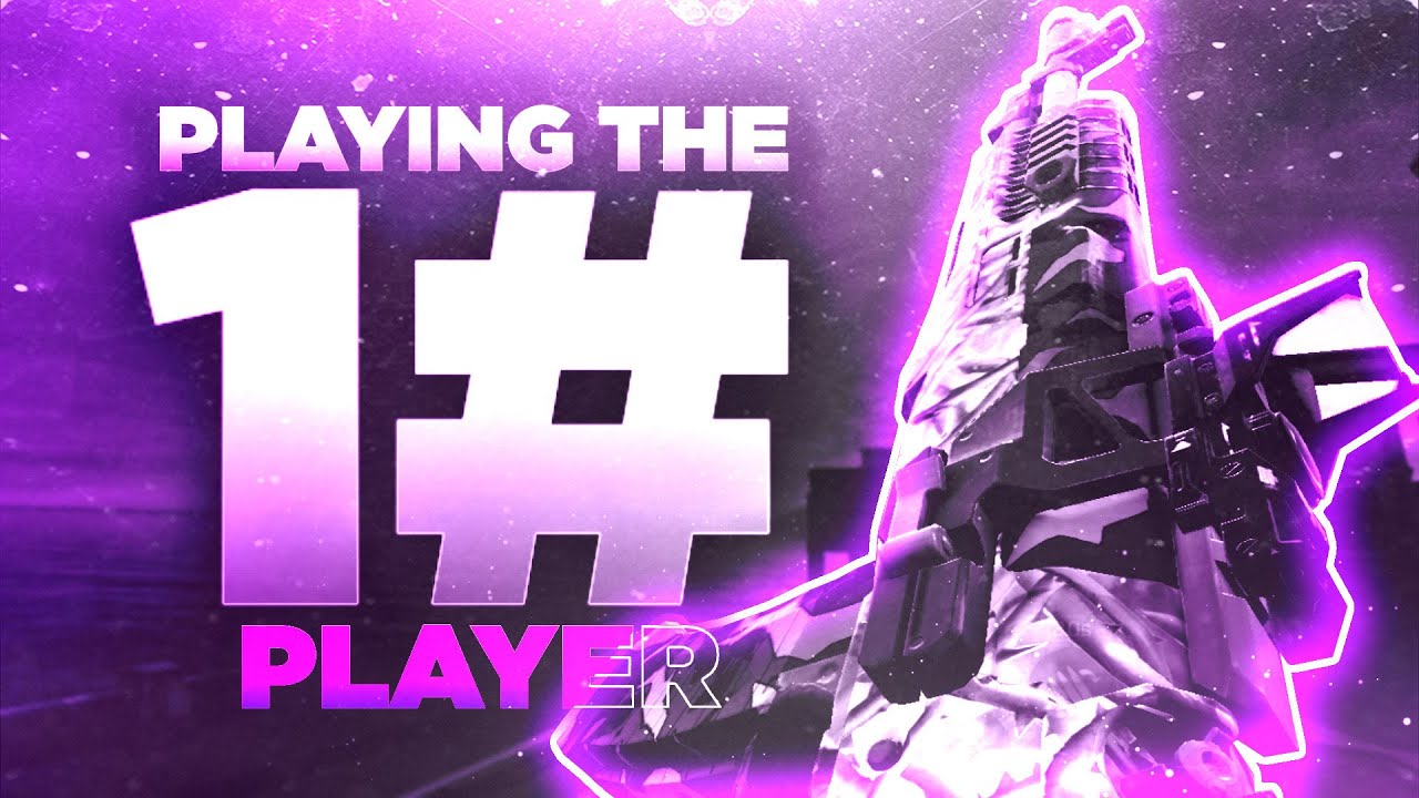 Playing against the number 1 player in cod mobile - YouTube