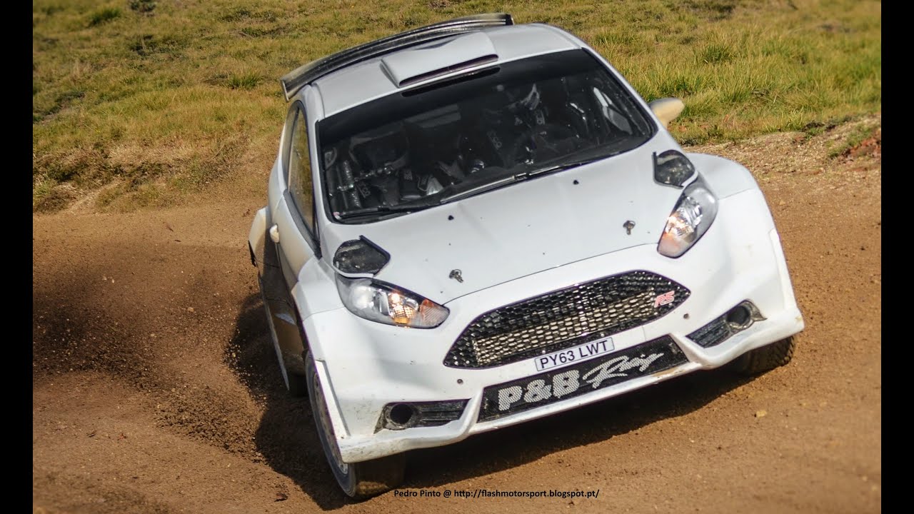 Rally New Ford Fiesta R5 EVO 2016 João Barros (Full Attack Pure Sound ...