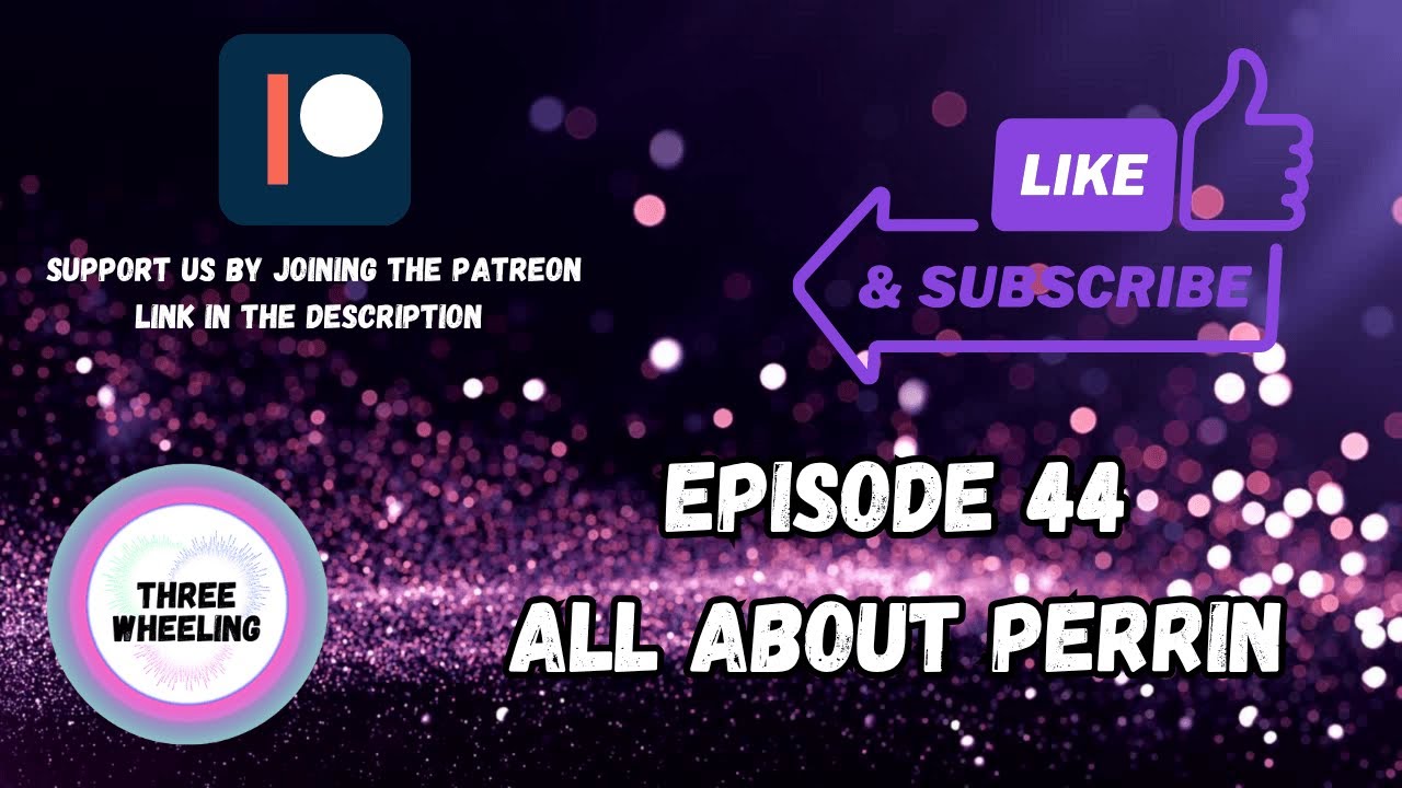 Ep44 - All About Perrin - The Wheel of Time - YouTube