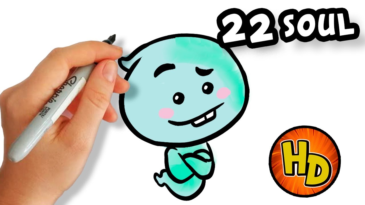 HOW TO DRAW A 22 SOUL | COMO DIBUJAR A 22 SOUL - YouTube
