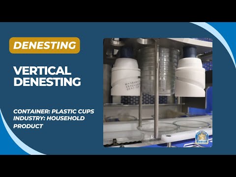 MCHS Vertical Denesting Solutions - YouTube