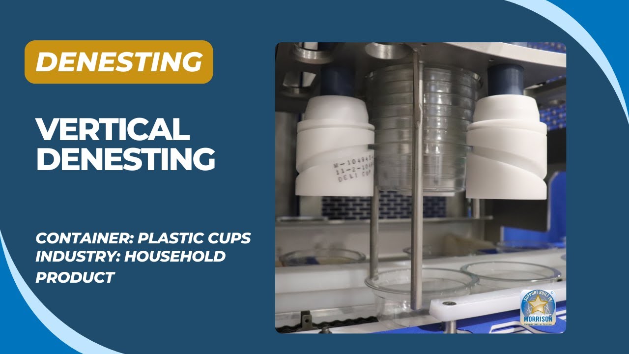 MCHS Vertical Denesting Solutions - YouTube
