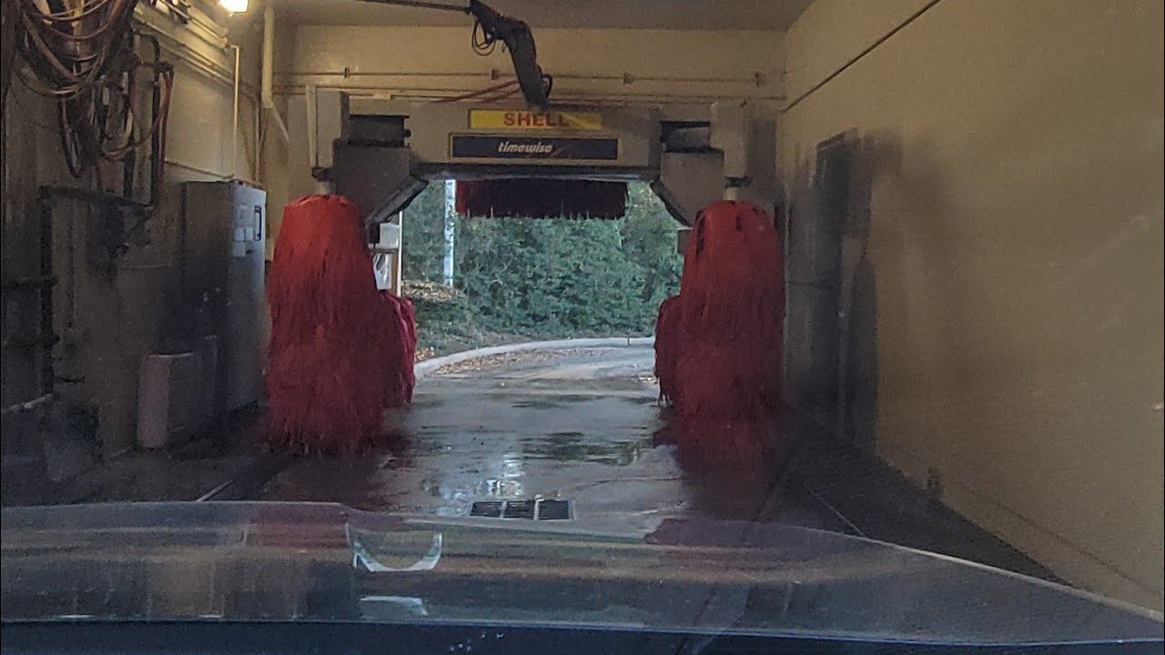 $15 wash GONE FOREVER: 1993 ryko voyager ii With Foambrite car wash at ...