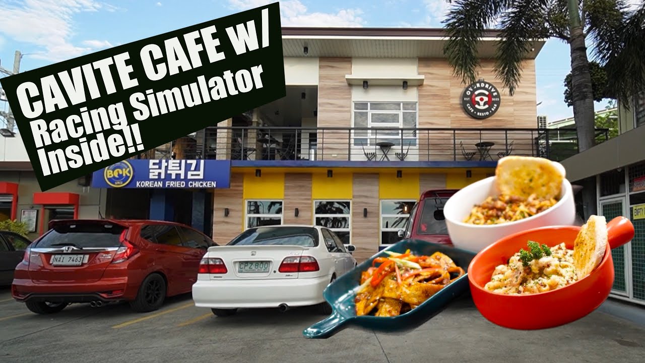 A Racing-Themed Cafe in CAVITE! | OVERDRIVE CAFE - YouTube
