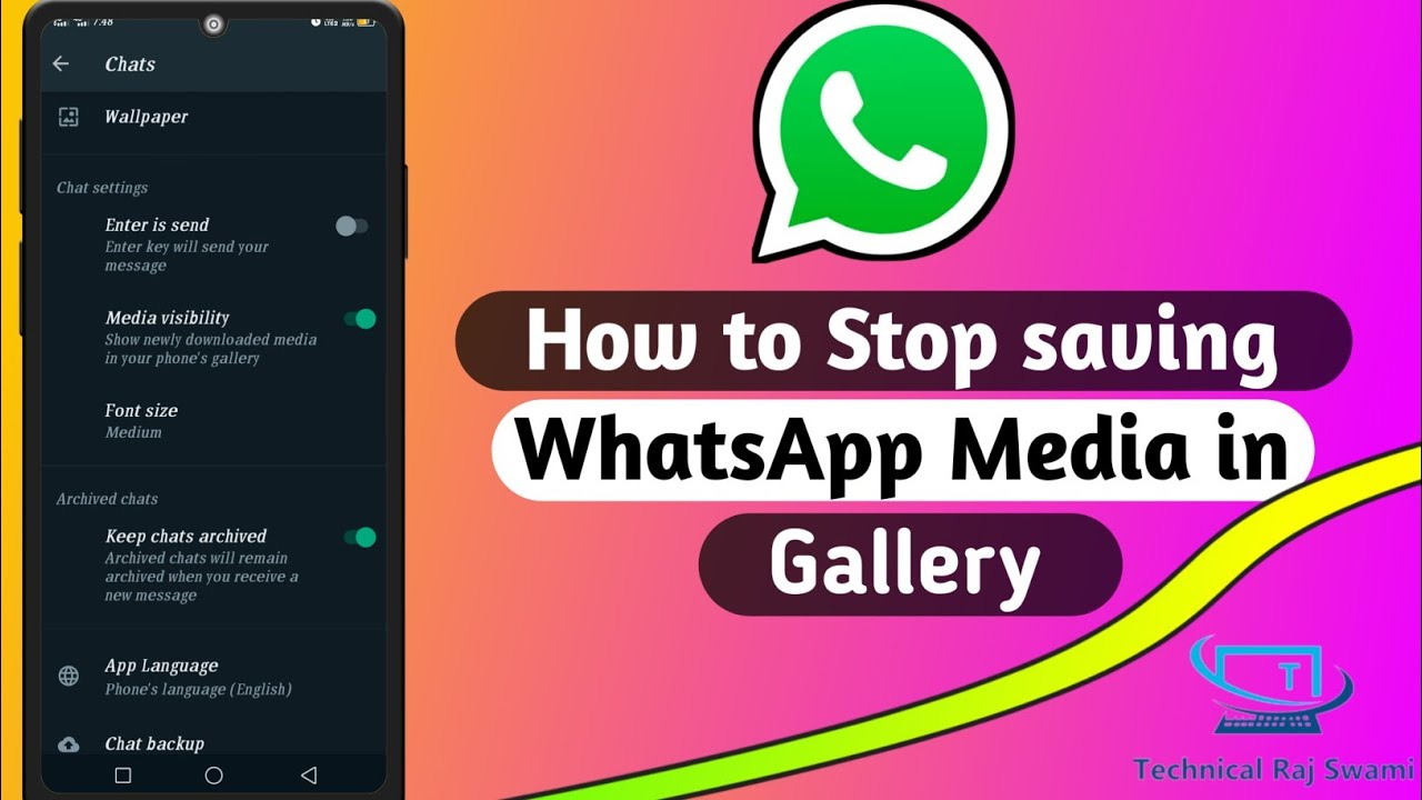 How To Stop Saving WhatsApp Media In Gallery YouTube how-to-stop-saving-whatsapp-media-in-gallery-youtube