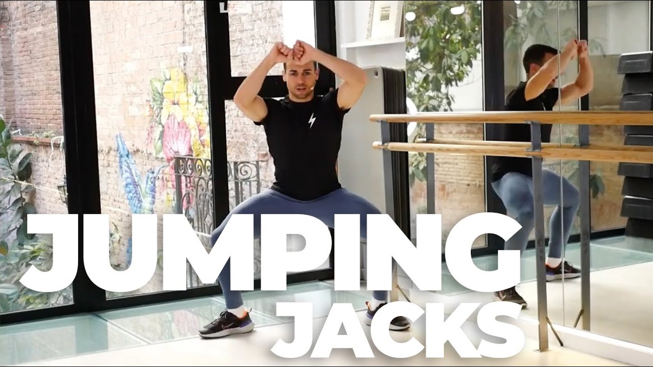 JUMPING JACKS | Técnica ejercicios - YouTube