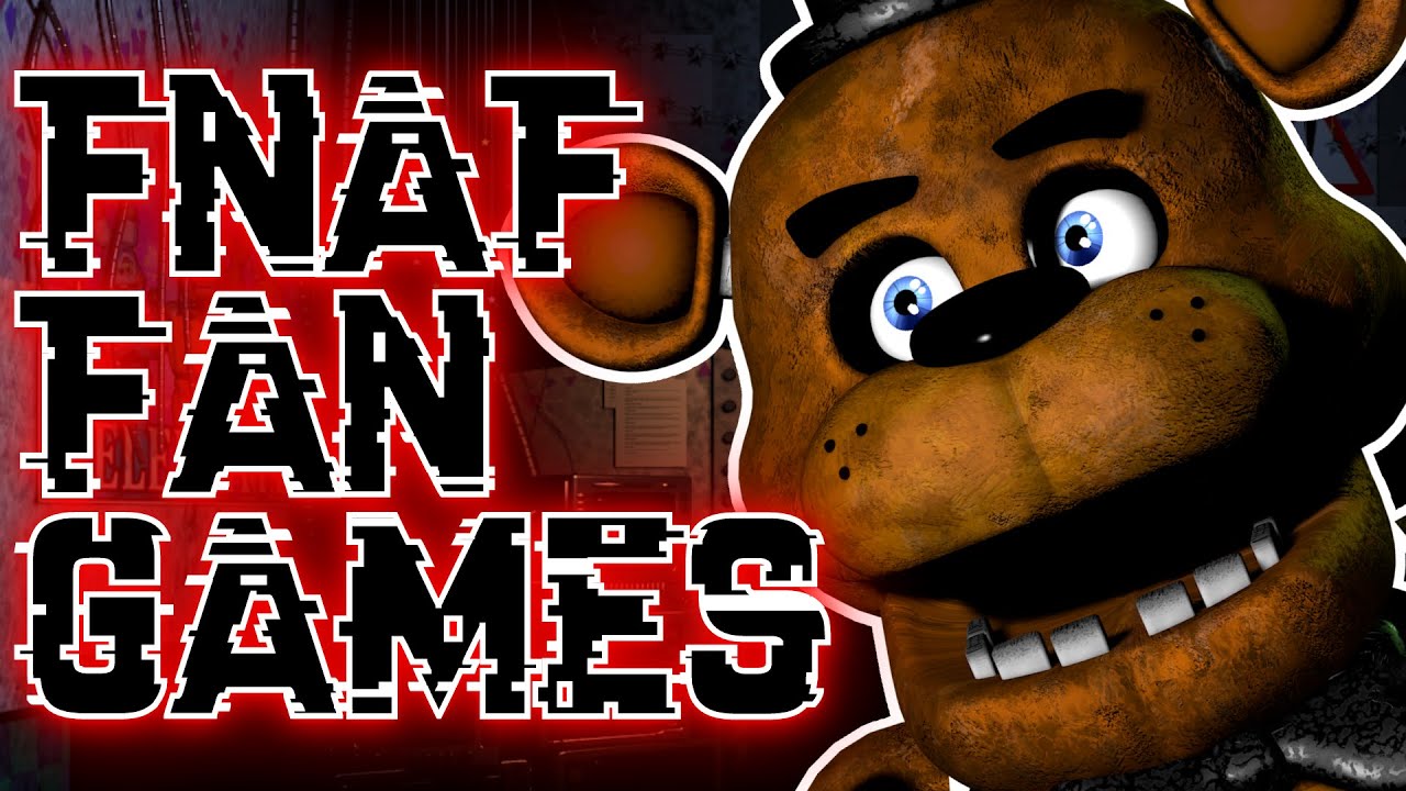 FNaF Fan Games || Five Nights at Freddy's (Live Stream) - YouTube