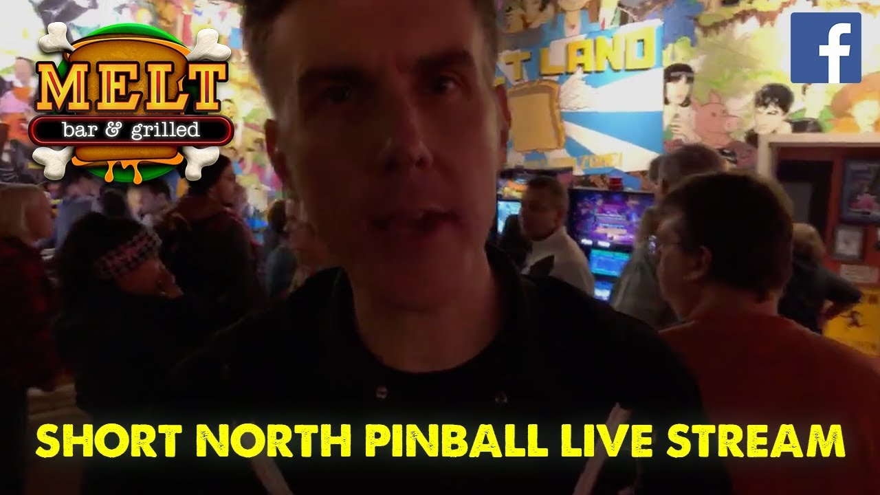 Short North Arcade Super Awesome Facebook Live | Melt Bar and Grilled ...