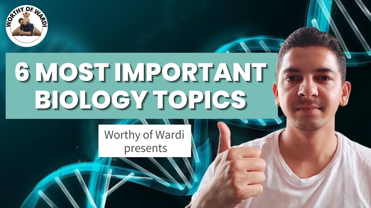 6 Important Topics of Biology For CDS/NDA/CAPF-AC - YouTube