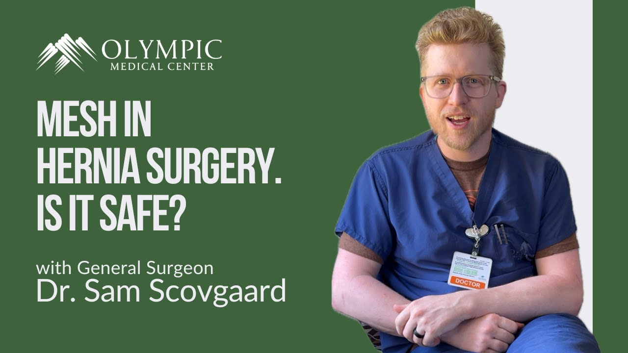 Mesh use in hernia surgery. Is it safe? - YouTube