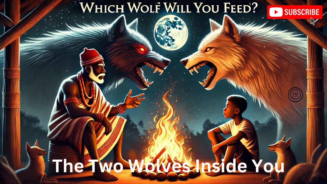 The Two Wolves Inside You | Powerful 3D Animated Moral Story | Life ...