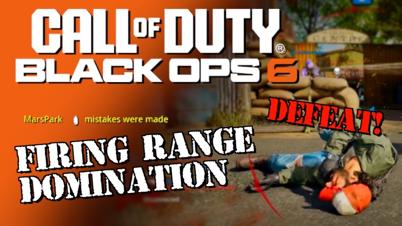 Call of Duty: Black Ops 6 - Firing Range Domination (Full Match) BO6FM31 - YouTube