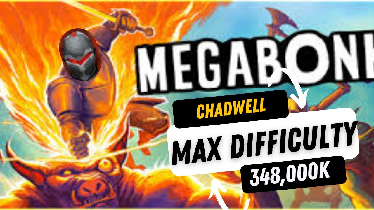 Sir Chadwell 348K RUN 😤 Absolute MONSTER Build – MegaBonk Madness ...