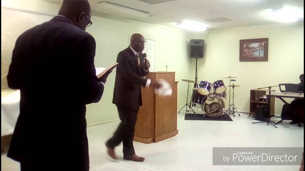 Pastor Wayne Goldman "Praise Is What I Do" 4/24/16 - YouTube