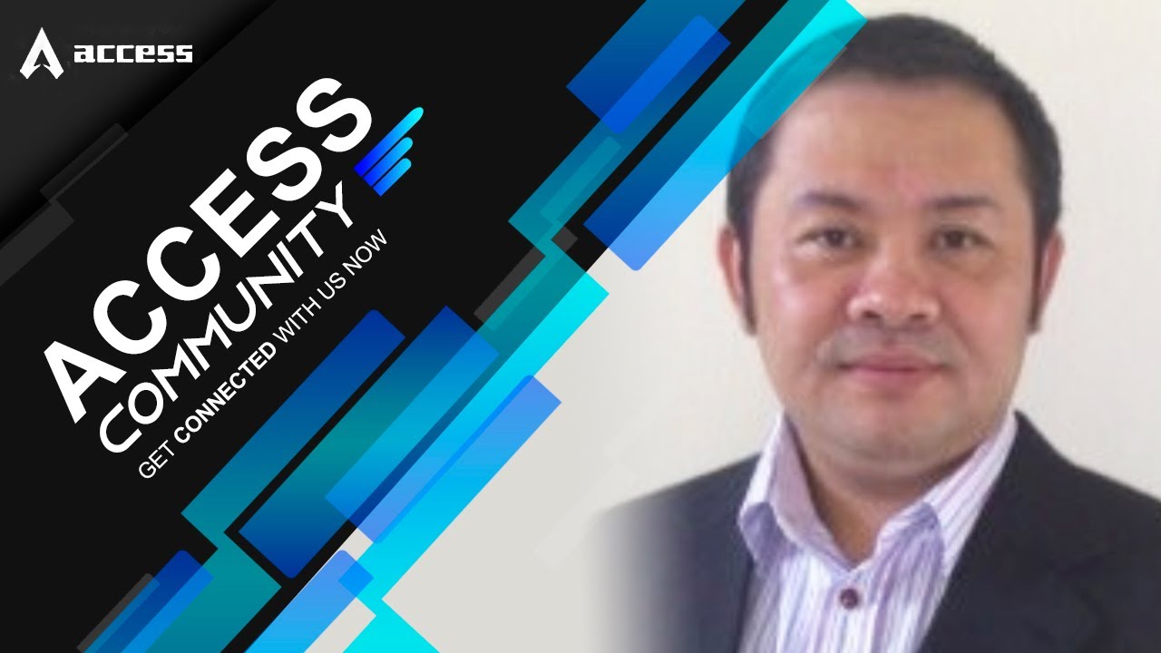 Access Singapore 2020 Livestream Webinar with Allan Tan - YouTube