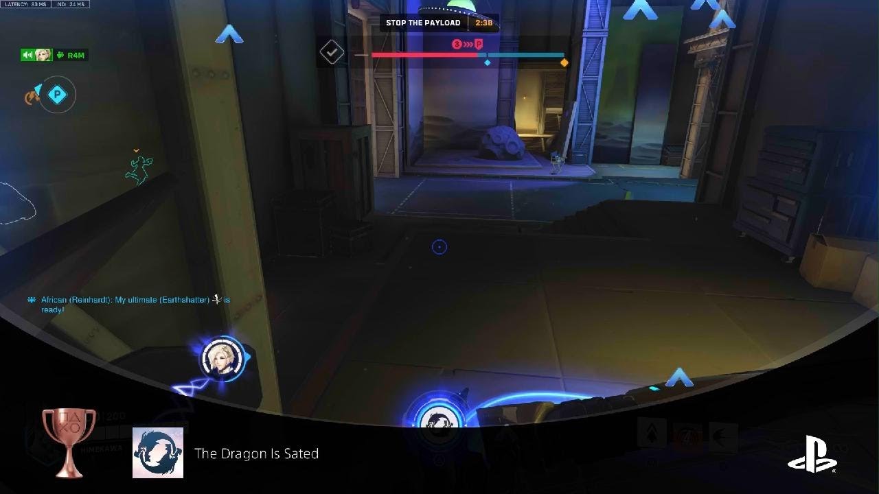 Overwatch 2 The Dragon Is Sated - YouTube