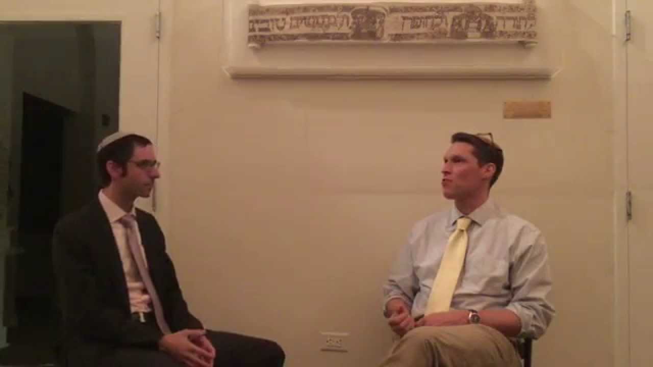 Ever Consider the Rabbinate? - Interview with Rabbi Steven Exler - YouTube