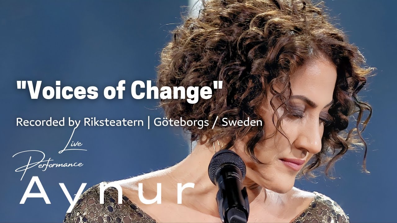 Aynur Doğan - Voices of Change - YouTube