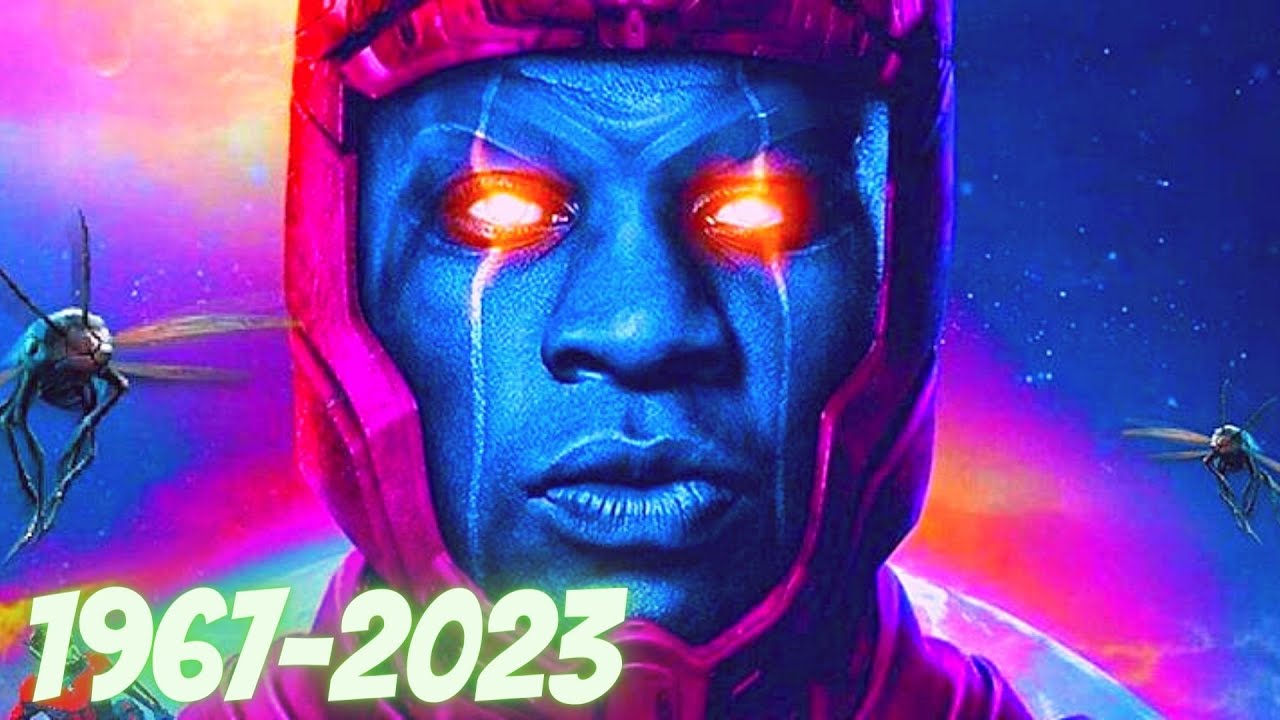 Evolution of Kang the Conqueror in Movies, Cartoons & TV 1967-2023 - YouTube