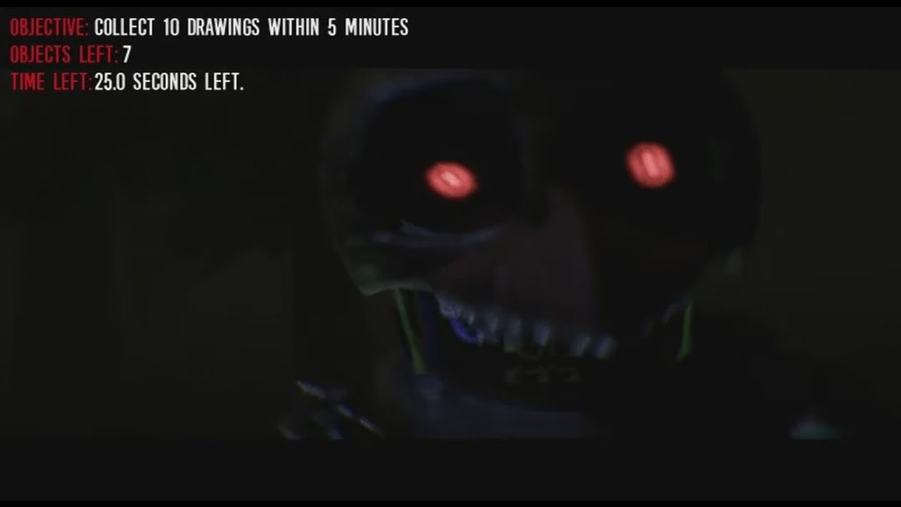 TJOC:R - Walkthrough Gameplay - Get All 10 Drawings In Chica Map - YouTube