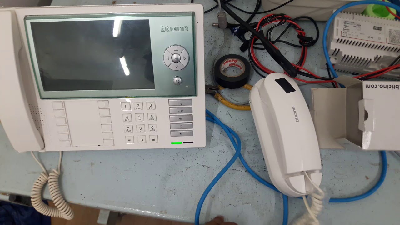 Bticino Intercom - YouTube
